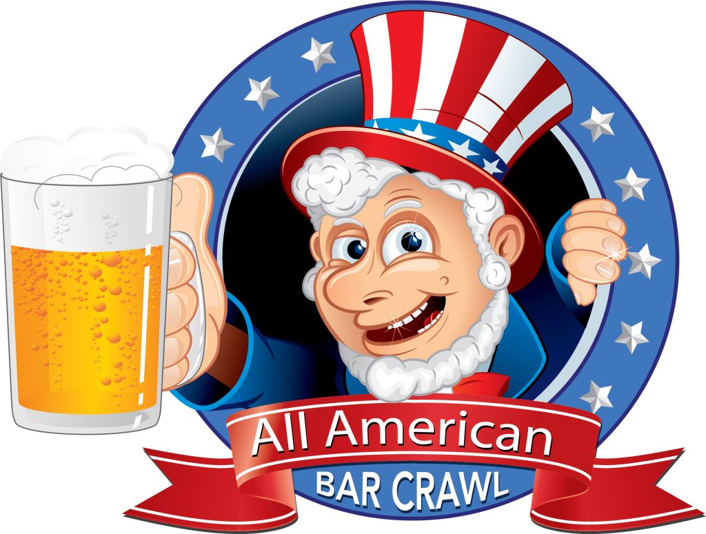 all american bar crawl logo small - Project DC Events